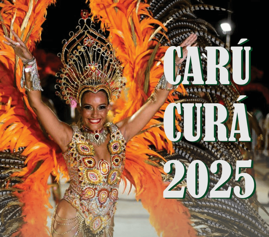Carú Curá Lista para los Carnavales 2025 con Los Académicos