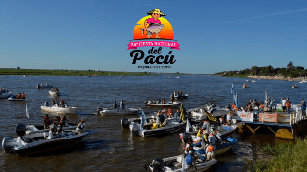 38.ª Fiesta Nacional del Pacú 2025 en Esquina Corrientes