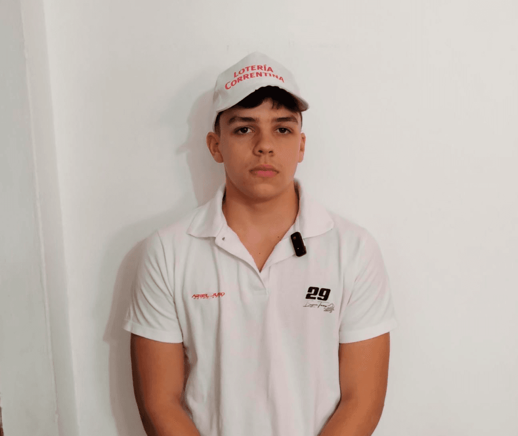 Benjamín Traverso nos Cuenta su Experiencia en la Formula 3 Metropolitana